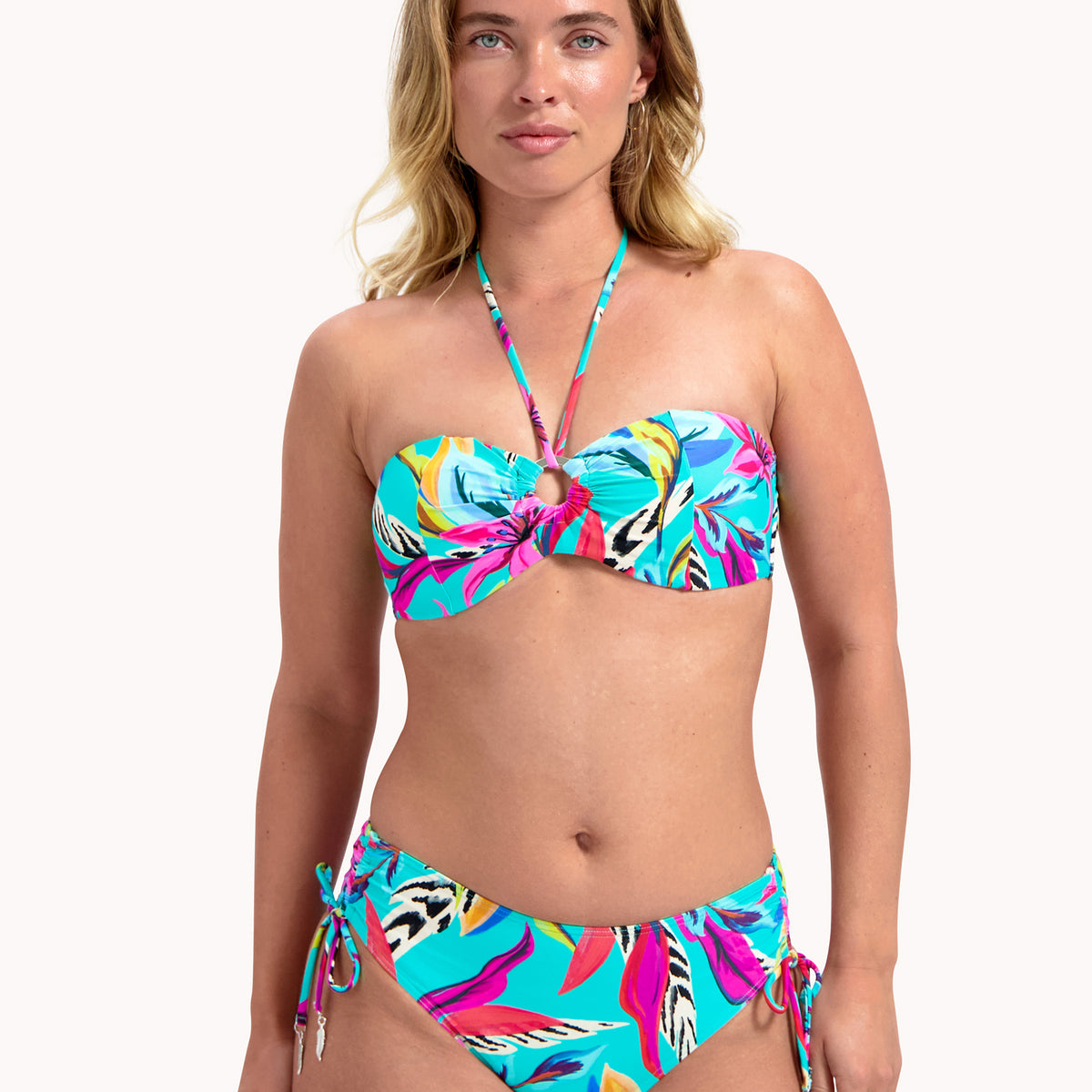 Fiji ring bandeau bikinitop – Cyell