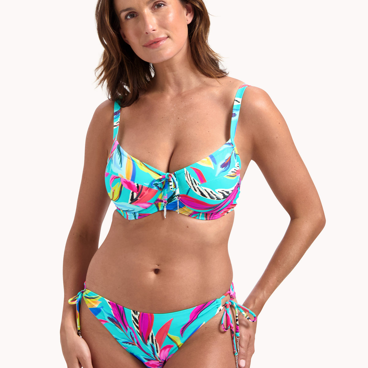 Fiji Wired bikini top – Cyell