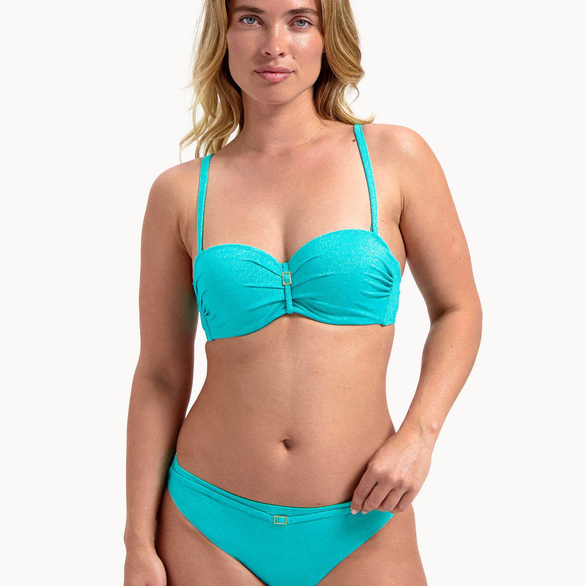 Sea Sparkle bandeau bikinitop – Cyell